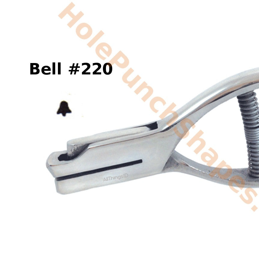 Bell Shape Hole Punch – Hole Punch Shapes