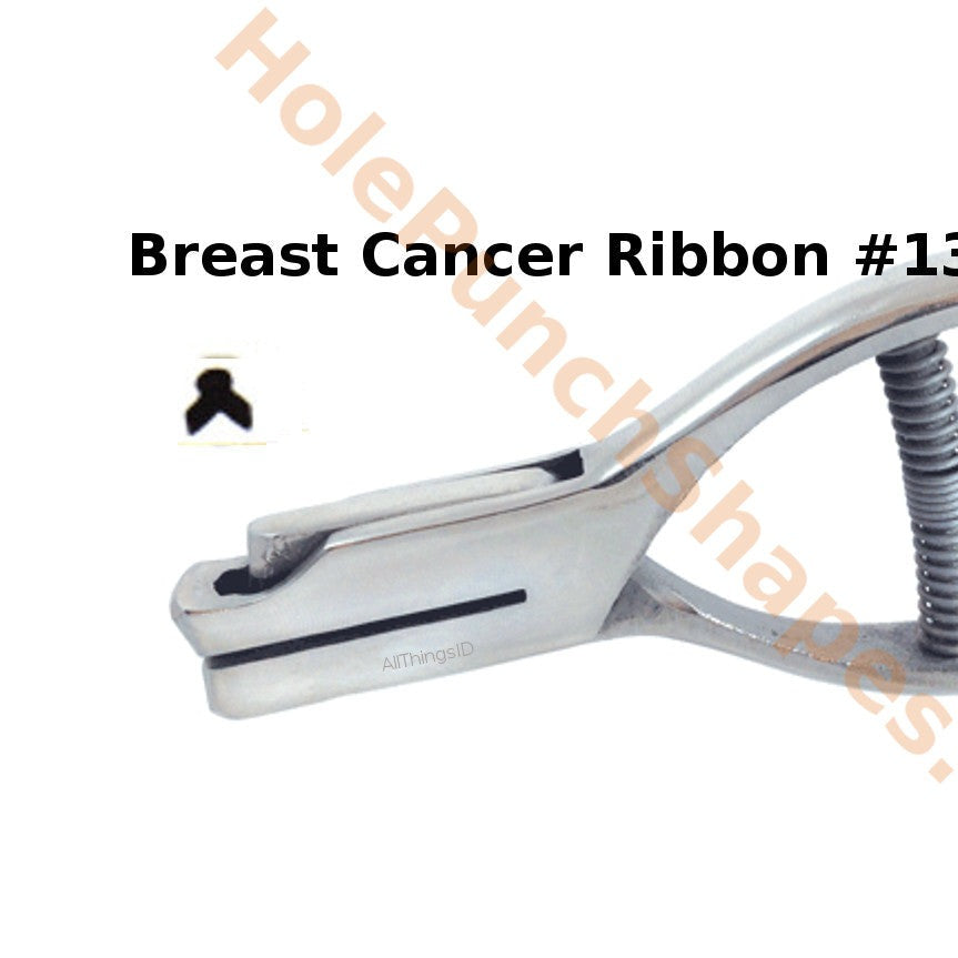 Breast Cancer Ribbon Shape Hole Punch – Hole Punch Shapes